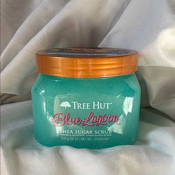 Bath & Body | Tree Hut Blue Lagoon Shea Sugar Scrub | Poshmark